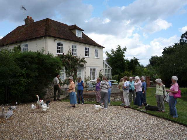 Brightwell-cum-Sotwell WI Visit | Chalkhouse Green Farm