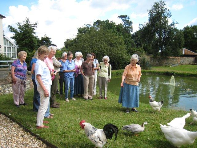 Brightwell-cum-Sotwell WI Visit | Chalkhouse Green Farm